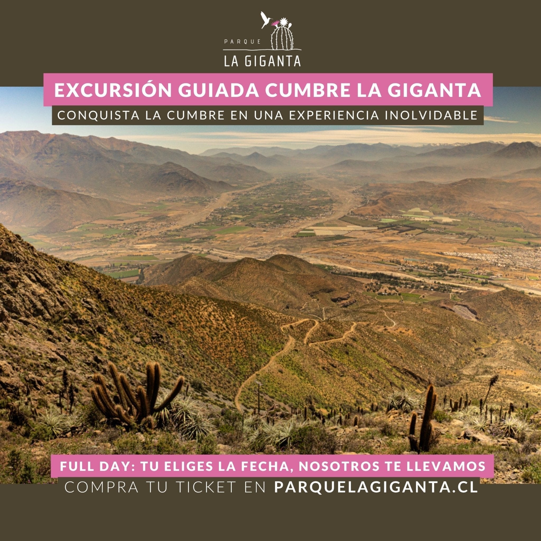 Excursión Cumbre La Giganta – Parque La Giganta